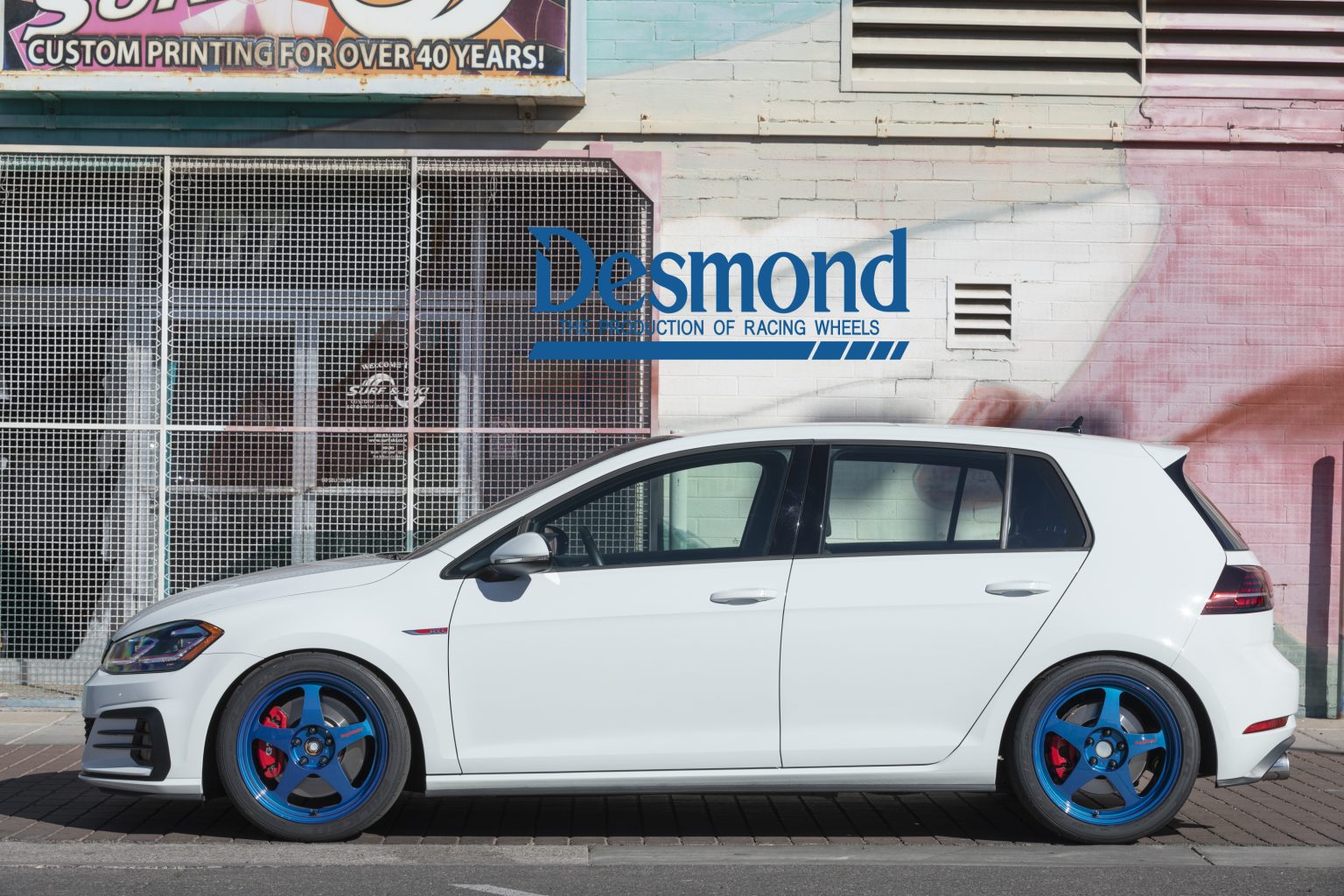 装着例 – DESMOND WHEELS